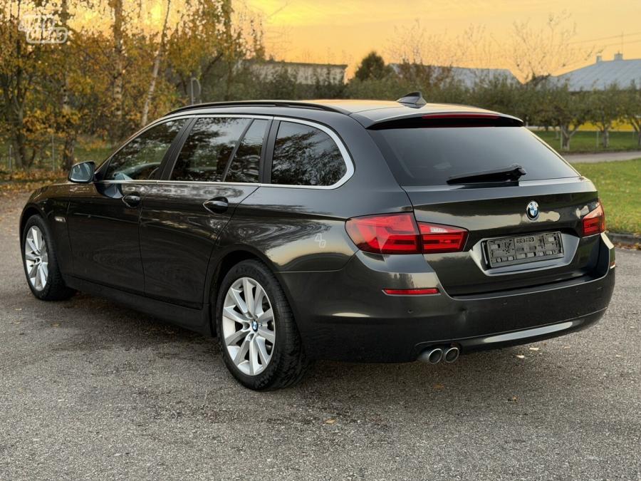 BMW 520 2012 in Kaisiadorys, with an engine capacity of 2.00 L and mileage of 270 thousand km for 7750 €, photo 8 on AUTOMOTO.COM.LV