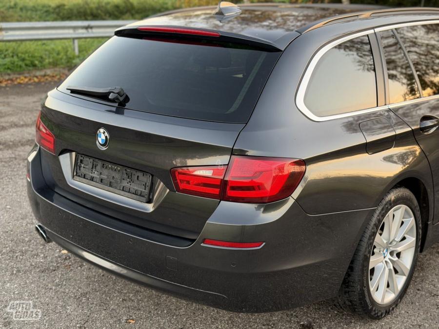 BMW 520 2012 in Kaisiadorys, with an engine capacity of 2.00 L and mileage of 270 thousand km for 7750 €, photo 10 on AUTOMOTO.COM.LV