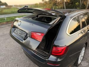 BMW 520 2012 in Kaisiadorys, with an engine capacity of 2.00 L and mileage of 270 thousand km for 7750 €, photo 11 on AUTOMOTO.COM.LV