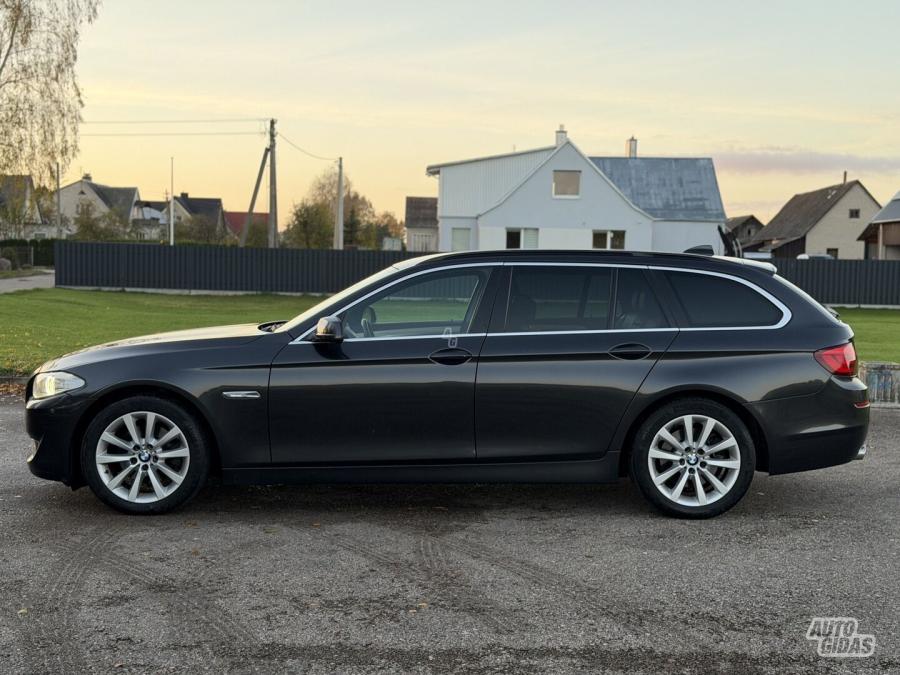BMW 520 2012 in Kaisiadorys, with an engine capacity of 2.00 L and mileage of 270 thousand km for 7750 €, photo 13 on AUTOMOTO.COM.LV