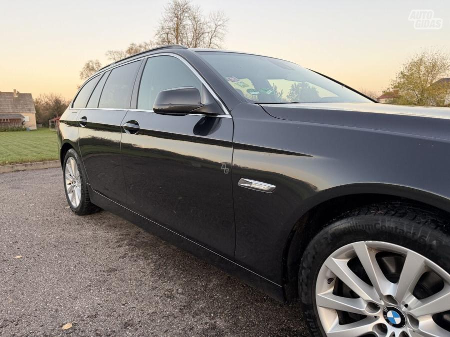 BMW 520 2012 in Kaisiadorys, with an engine capacity of 2.00 L and mileage of 270 thousand km for 7750 €, photo 17 on AUTOMOTO.COM.LV