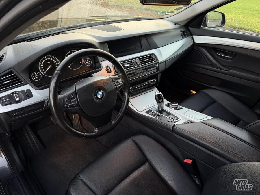 BMW 520 2012 in Kaisiadorys, with an engine capacity of 2.00 L and mileage of 270 thousand km for 7750 €, photo 20 on AUTOMOTO.COM.LV