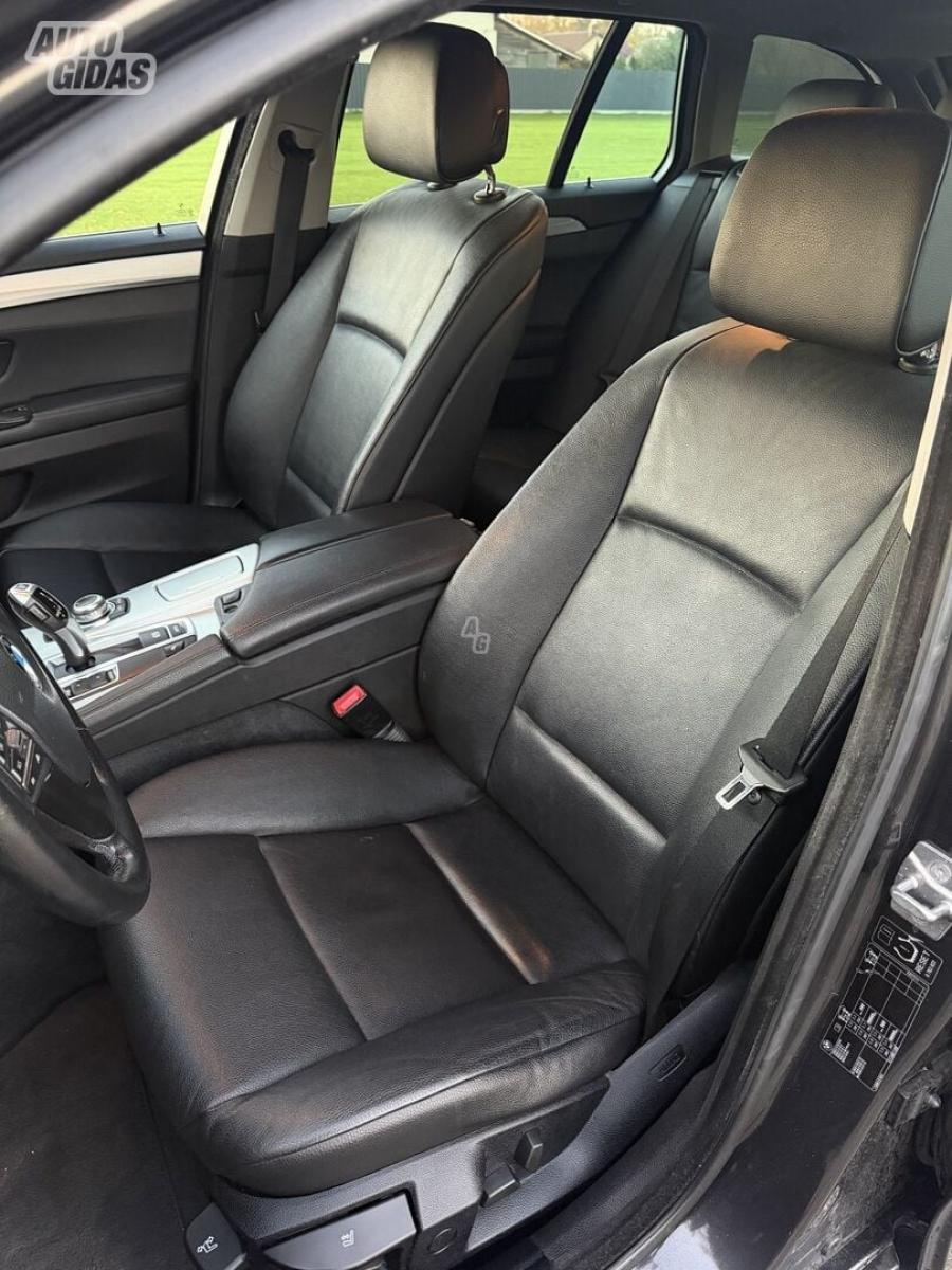 BMW 520 2012 in Kaisiadorys, with an engine capacity of 2.00 L and mileage of 270 thousand km for 7750 €, photo 21 on AUTOMOTO.COM.LV