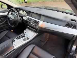 BMW 520 2012 in Kaisiadorys, with an engine capacity of 2.00 L and mileage of 270 thousand km for 7750 €, photo 22 on AUTOMOTO.COM.LV