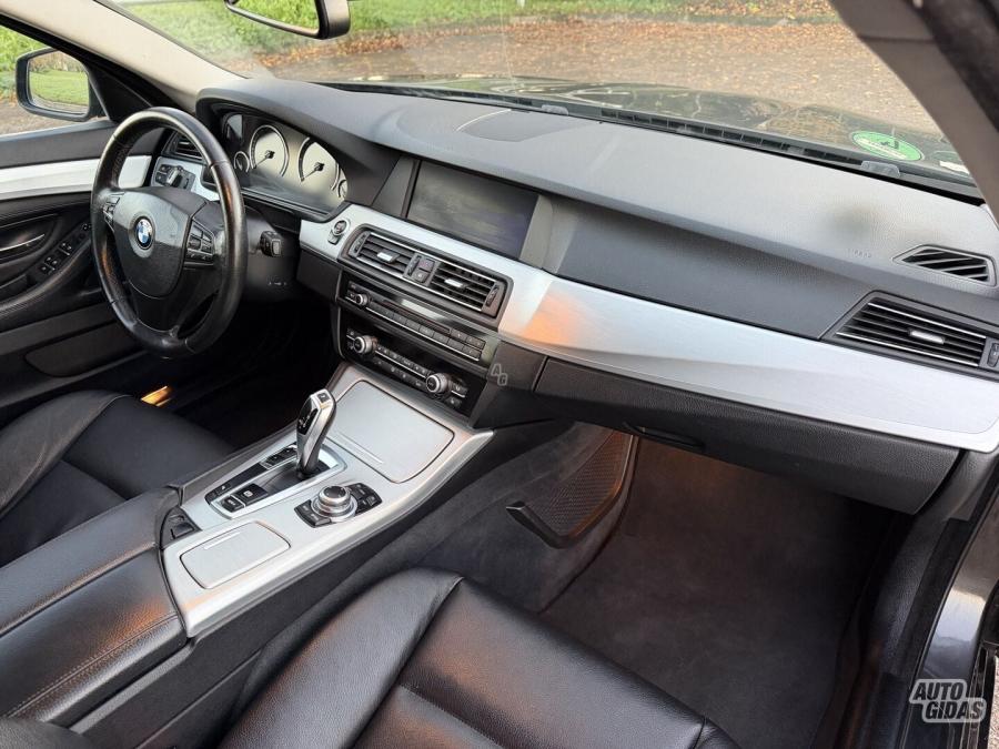BMW 520 2012 in Kaisiadorys, with an engine capacity of 2.00 L and mileage of 270 thousand km for 7750 €, photo 22 on AUTOMOTO.COM.LV