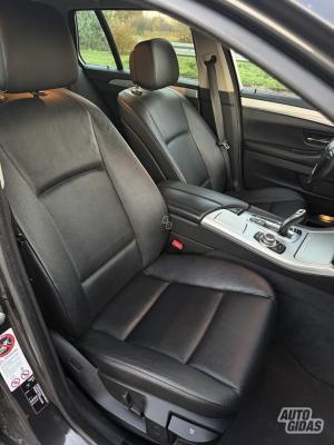 BMW 520 2012 in Kaisiadorys, with an engine capacity of 2.00 L and mileage of 270 thousand km for 7750 €, photo 23 on AUTOMOTO.COM.LV