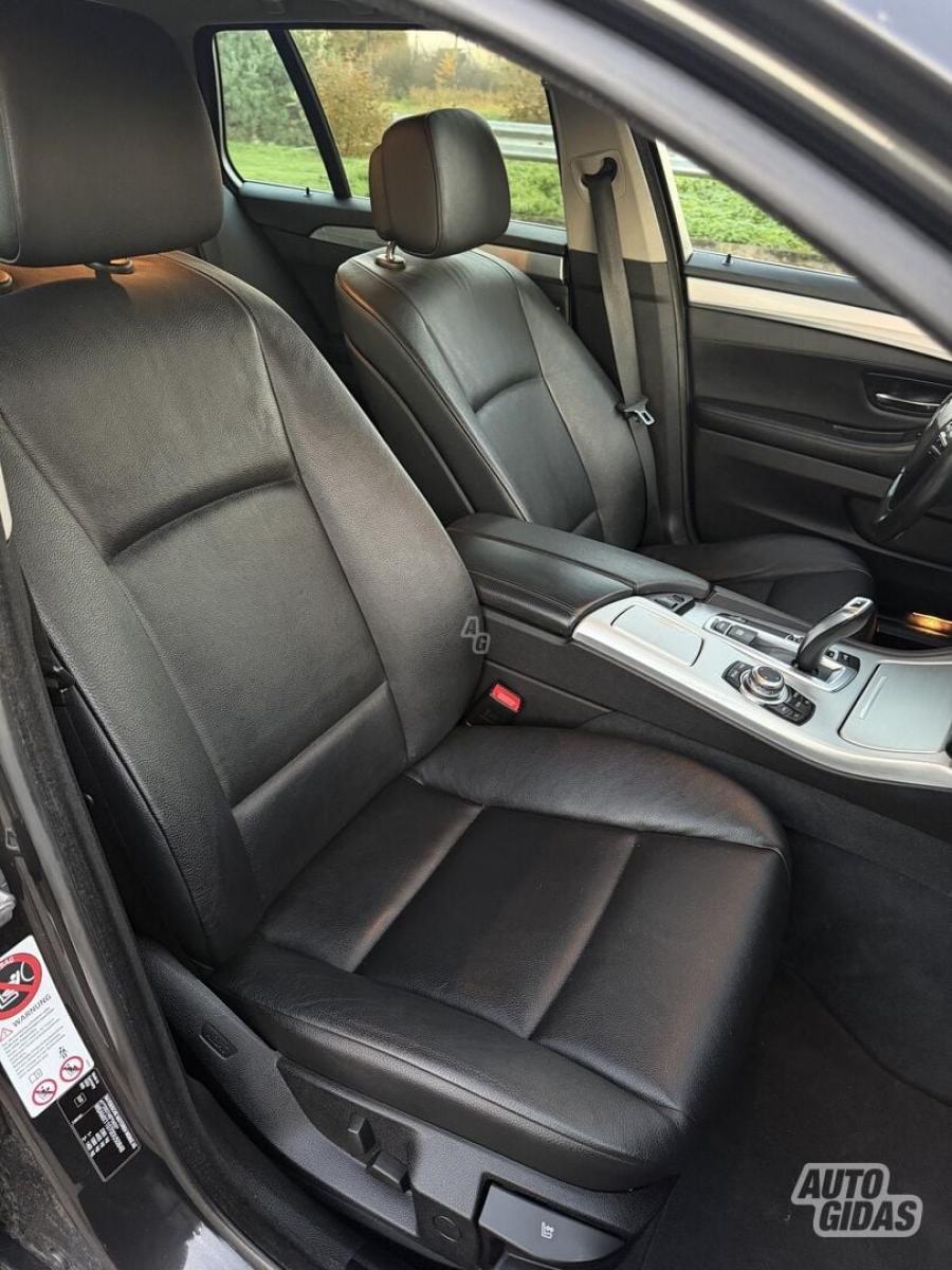 BMW 520 2012 in Kaisiadorys, with an engine capacity of 2.00 L and mileage of 270 thousand km for 7750 €, photo 23 on AUTOMOTO.COM.LV