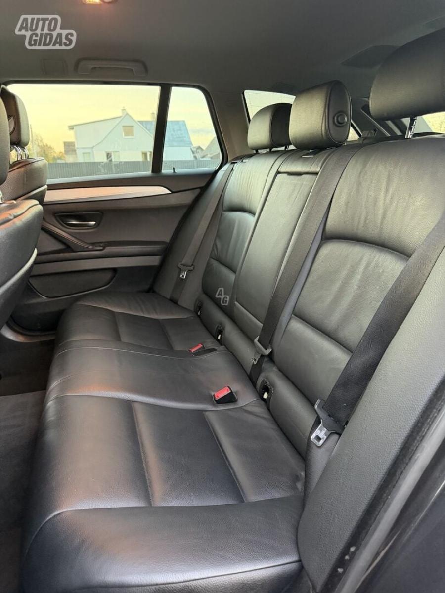 BMW 520 2012 in Kaisiadorys, with an engine capacity of 2.00 L and mileage of 270 thousand km for 7750 €, photo 24 on AUTOMOTO.COM.LV