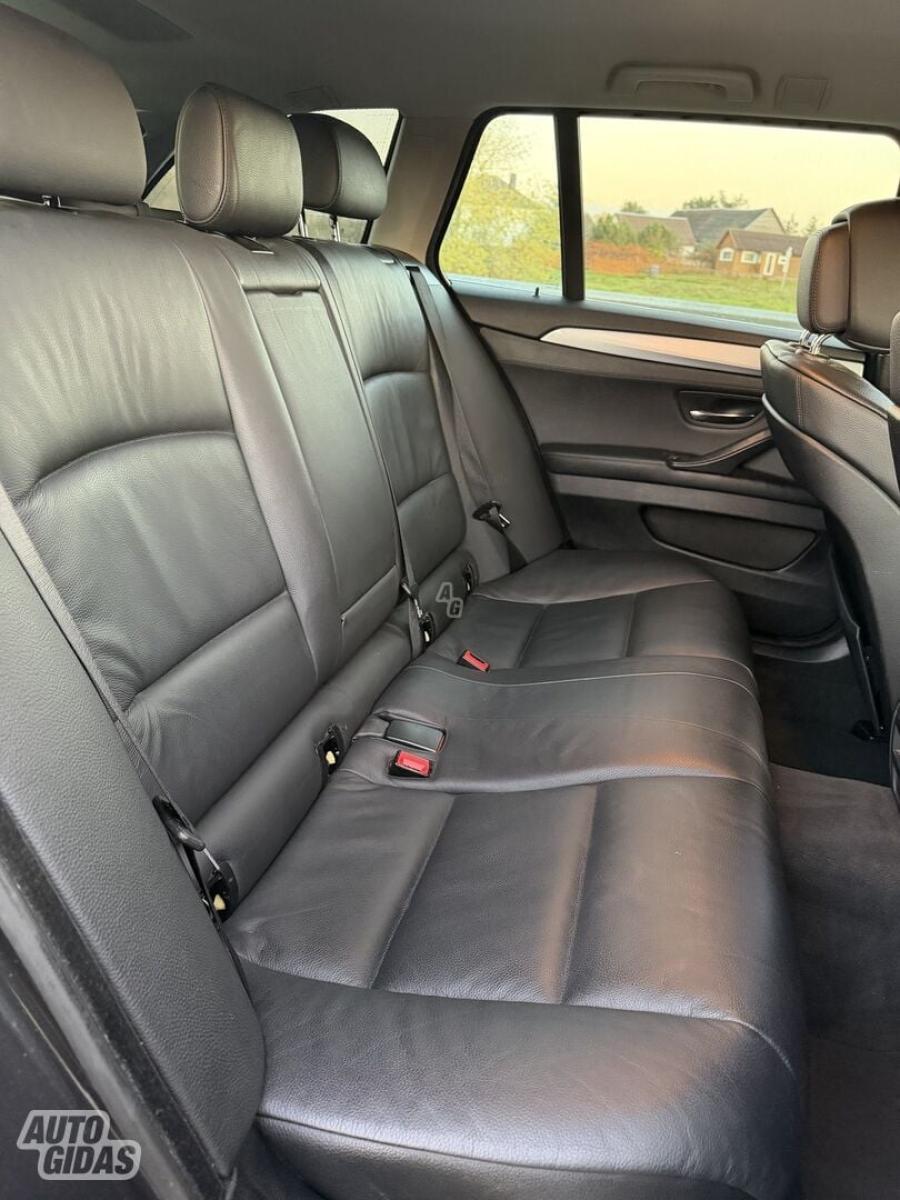 BMW 520 2012 in Kaisiadorys, with an engine capacity of 2.00 L and mileage of 270 thousand km for 7750 €, photo 25 on AUTOMOTO.COM.LV