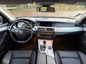 BMW 520 2012 in Kaisiadorys, with an engine capacity of 2.00 L and mileage of 270 thousand km for 7750 €, photo 26 on AUTOMOTO.COM.LV