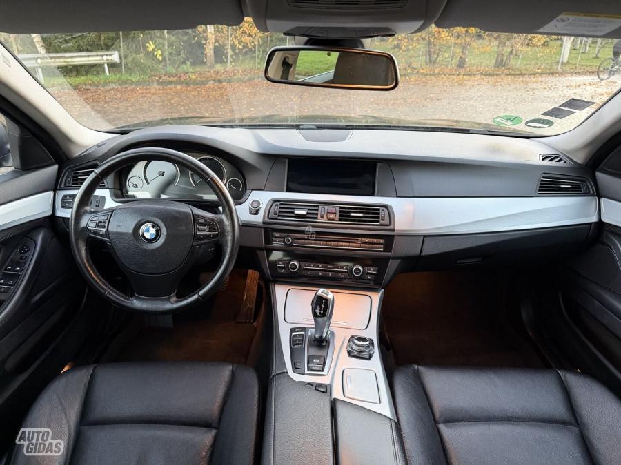 BMW 520 2012 in Kaisiadorys, with an engine capacity of 2.00 L and mileage of 270 thousand km for 7750 €, photo 26 on AUTOMOTO.COM.LV