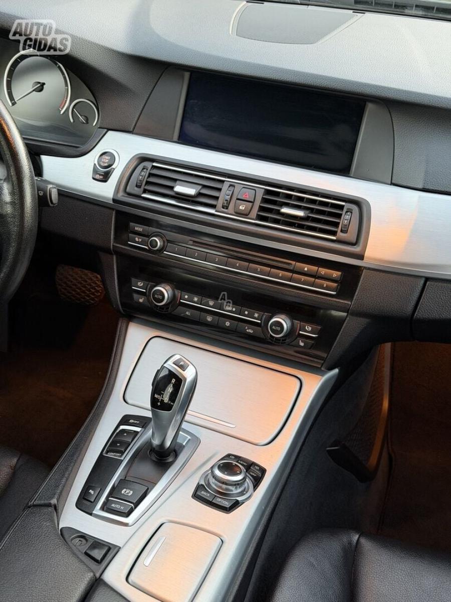 BMW 520 2012 in Kaisiadorys, with an engine capacity of 2.00 L and mileage of 270 thousand km for 7750 €, photo 28 on AUTOMOTO.COM.LV