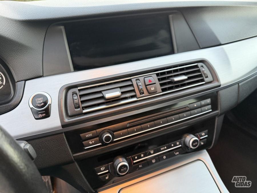 BMW 520 2012 in Kaisiadorys, with an engine capacity of 2.00 L and mileage of 270 thousand km for 7750 €, photo 29 on AUTOMOTO.COM.LV