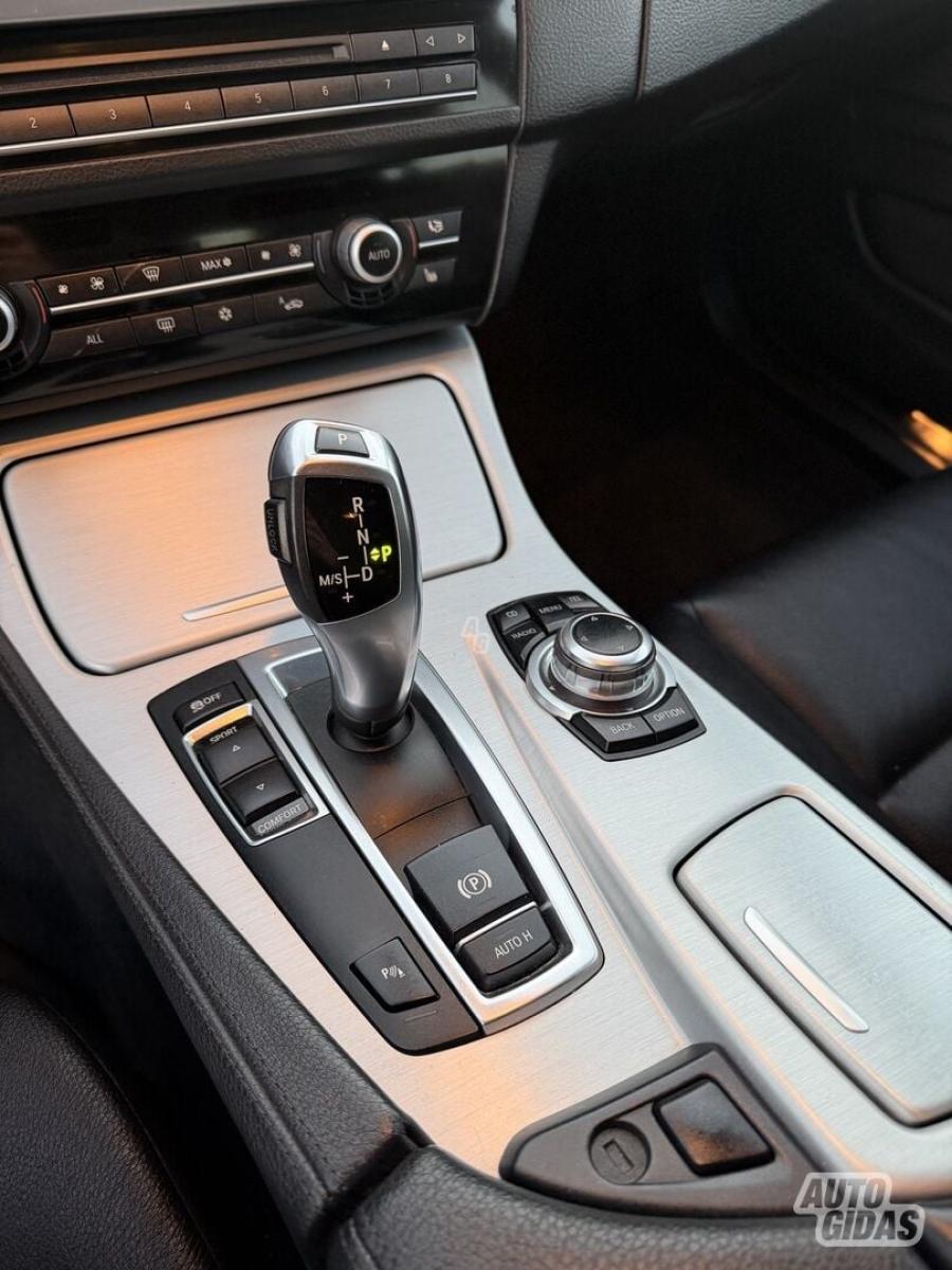 BMW 520 2012 in Kaisiadorys, with an engine capacity of 2.00 L and mileage of 270 thousand km for 7750 €, photo 30 on AUTOMOTO.COM.LV