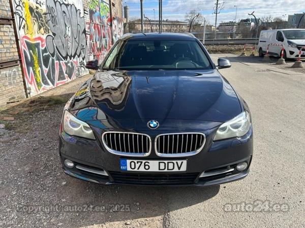 BMW 520 2013 in Tallinn, with an engine capacity of 2.00 L and mileage of 210 thousand km for 9999 €, photo 3 on AUTOMOTO.COM.LV