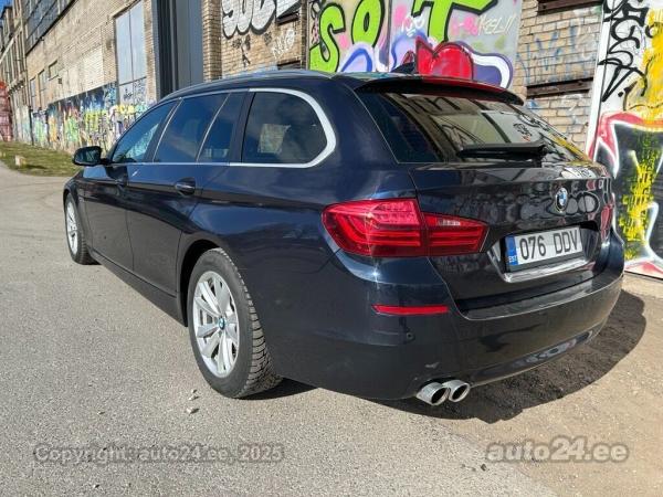 BMW 520 2013 in Tallinn, with an engine capacity of 2.00 L and mileage of 210 thousand km for 9999 €, photo 4 on AUTOMOTO.COM.LV