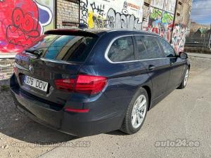 BMW 520 2013 in Tallinn, with an engine capacity of 2.00 L and mileage of 210 thousand km for 9999 €, photo 5 on AUTOMOTO.COM.LV