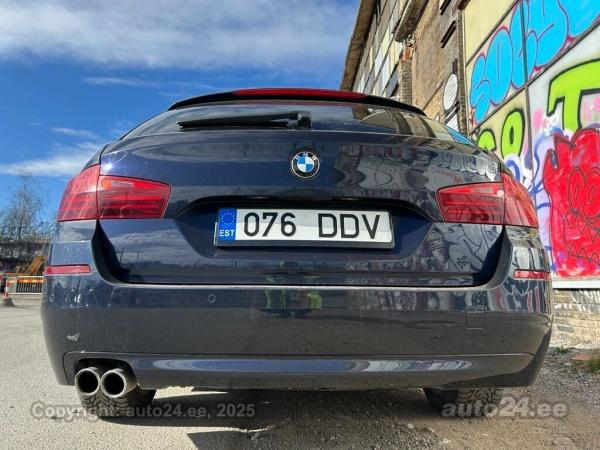 BMW 520 2013 in Tallinn, with an engine capacity of 2.00 L and mileage of 210 thousand km for 9999 €, photo 6 on AUTOMOTO.COM.LV
