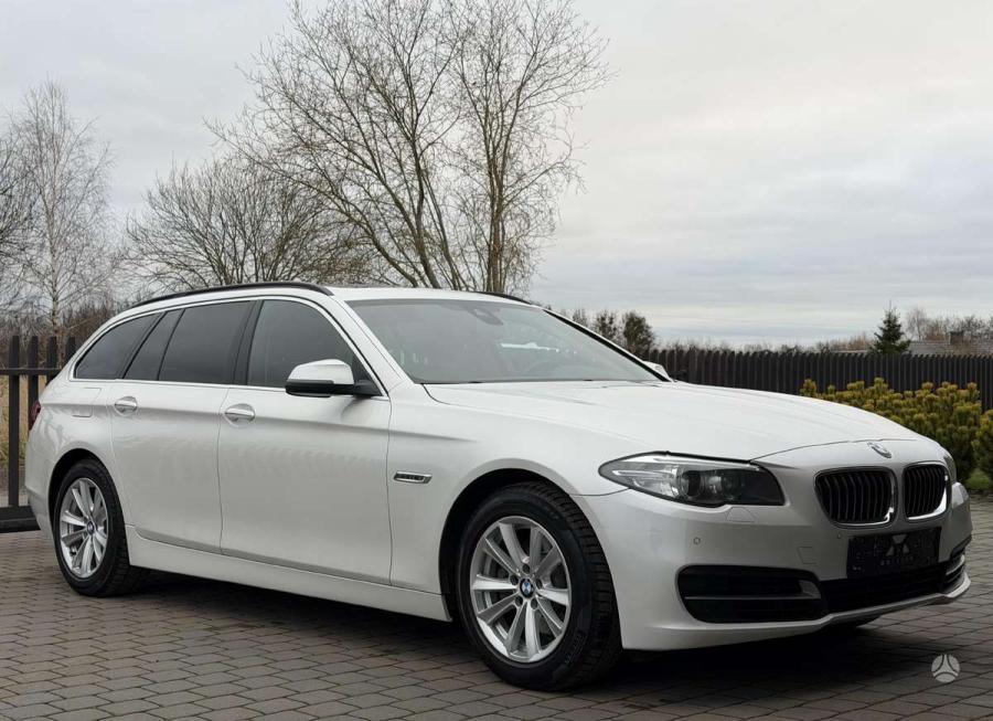 BMW 520 2013 in Kaunas, with an engine capacity of 2.00 L and mileage of 309 thousand km for 9590 €, photo 4 on AUTOMOTO.COM.LV