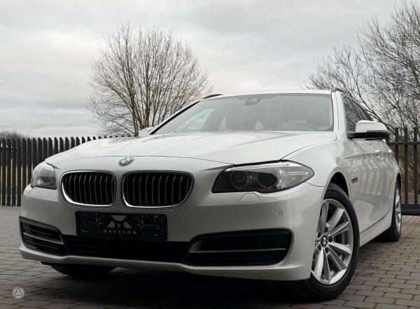 BMW 520 2013 Kauņa, ar dzinēja tilpumu 2.00 L un nobraukumu 309 tūkst. km par 9590 €, foto 5 vietnē AUTOMOTO.COM.LV