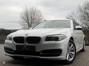 BMW 520 2013 in Kaunas, with an engine capacity of 2.00 L and mileage of 309 thousand km for 9590 €, photo 5 on AUTOMOTO.COM.LV