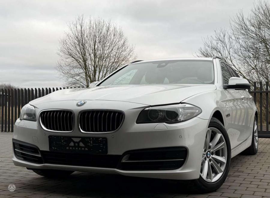 BMW 520 2013 in Kaunas, with an engine capacity of 2.00 L and mileage of 309 thousand km for 9590 €, photo 5 on AUTOMOTO.COM.LV
