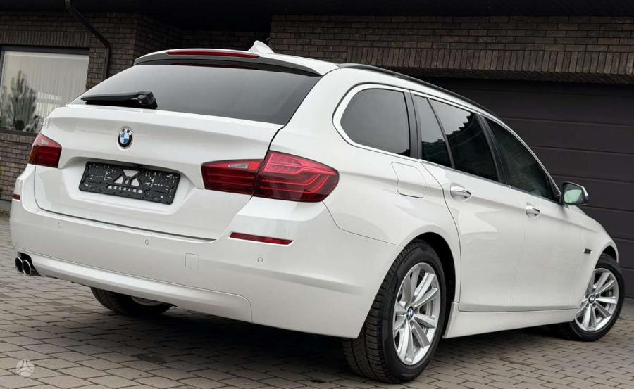 BMW 520 2013 in Kaunas, with an engine capacity of 2.00 L and mileage of 309 thousand km for 9590 €, photo 7 on AUTOMOTO.COM.LV