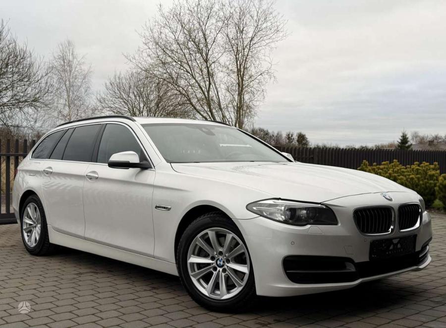 BMW 520 2013 in Kaunas, with an engine capacity of 2.00 L and mileage of 309 thousand km for 9590 €, photo 8 on AUTOMOTO.COM.LV