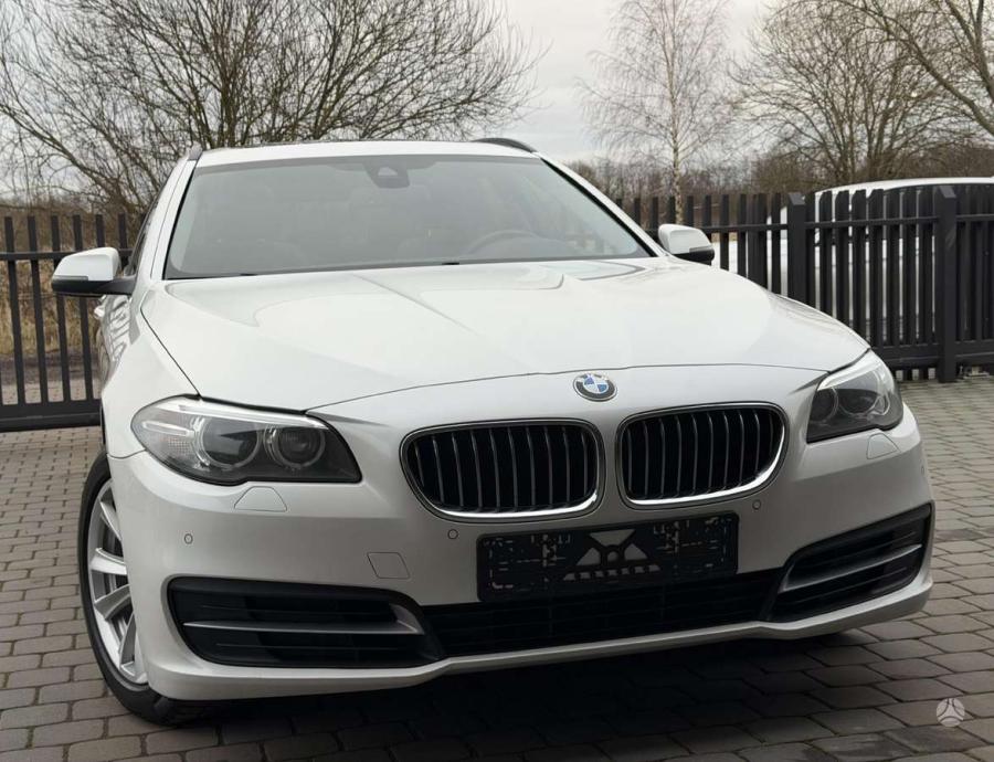 BMW 520 2013 in Kaunas, with an engine capacity of 2.00 L and mileage of 309 thousand km for 9590 €, photo 9 on AUTOMOTO.COM.LV