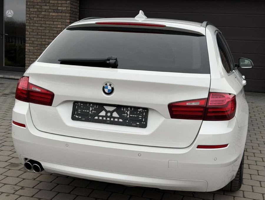 BMW 520 2013 in Kaunas, with an engine capacity of 2.00 L and mileage of 309 thousand km for 9590 €, photo 10 on AUTOMOTO.COM.LV