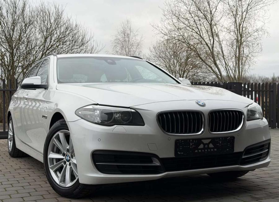 BMW 520 2013 in Kaunas, with an engine capacity of 2.00 L and mileage of 309 thousand km for 9590 €, photo 11 on AUTOMOTO.COM.LV
