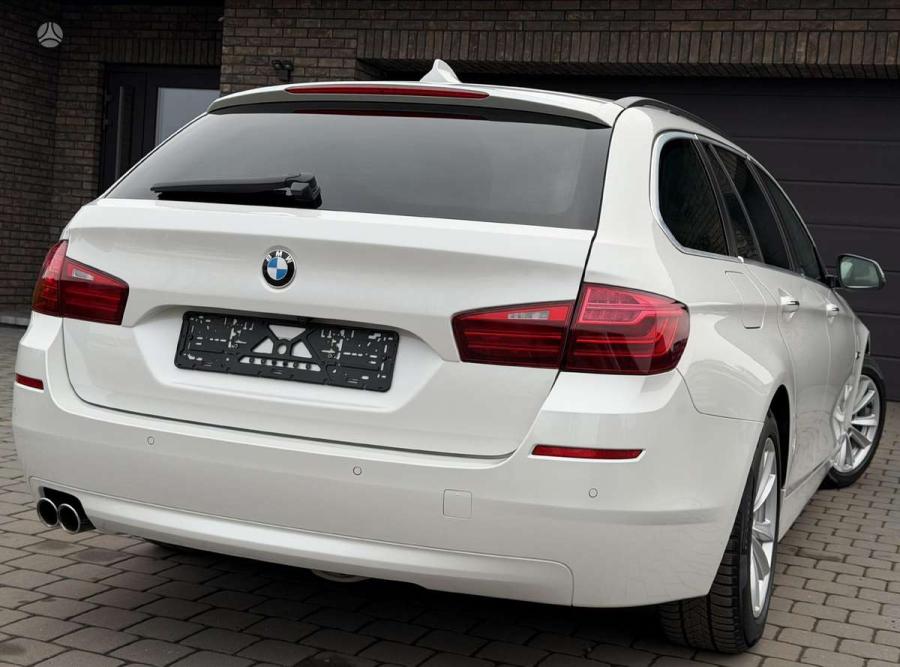 BMW 520 2013 in Kaunas, with an engine capacity of 2.00 L and mileage of 309 thousand km for 9590 €, photo 12 on AUTOMOTO.COM.LV
