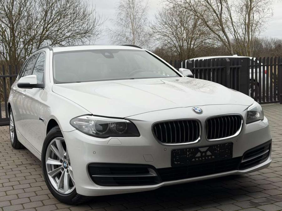BMW 520 2013 in Kaunas, with an engine capacity of 2.00 L and mileage of 309 thousand km for 9590 €, photo 13 on AUTOMOTO.COM.LV