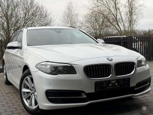 BMW 520 2013 in Kaunas, with an engine capacity of 2.00 L and mileage of 309 thousand km for 9590 €, photo 15 on AUTOMOTO.COM.LV
