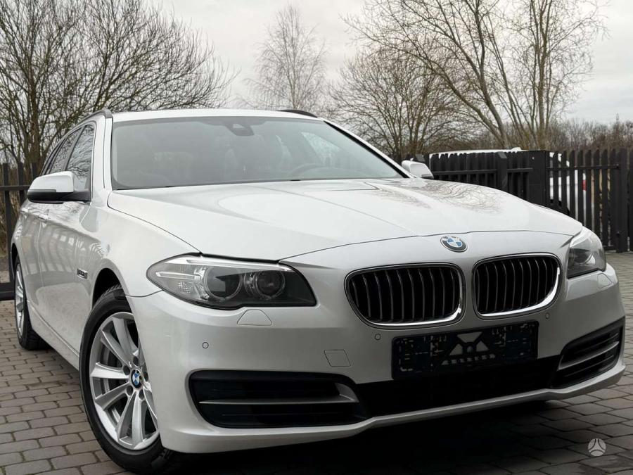 BMW 520 2013 in Kaunas, with an engine capacity of 2.00 L and mileage of 309 thousand km for 9590 €, photo 15 on AUTOMOTO.COM.LV