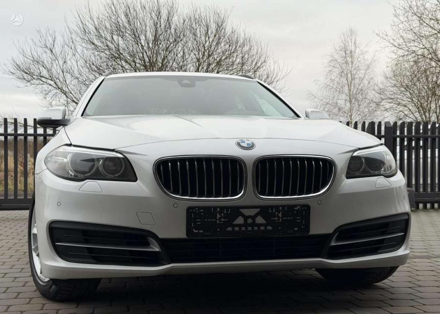 BMW 520 2013 in Kaunas, with an engine capacity of 2.00 L and mileage of 309 thousand km for 9590 €, photo 17 on AUTOMOTO.COM.LV