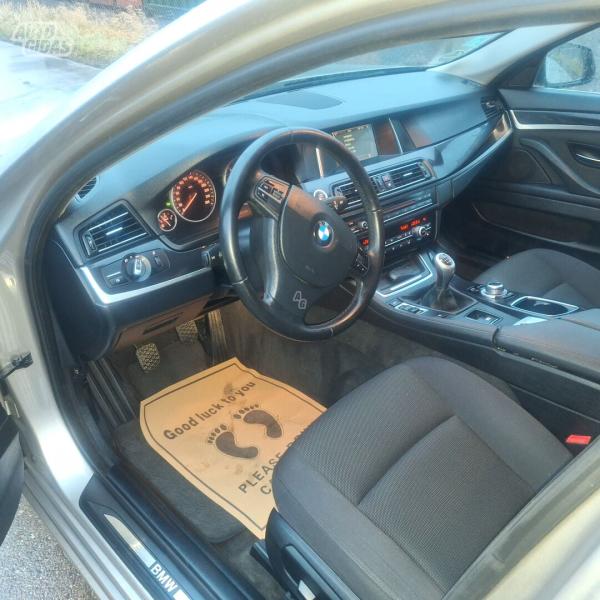 BMW 520 2013 in Marijampole, with an engine capacity of 2.00 L and mileage of 285 thousand km for 6700 €, photo 6 on AUTOMOTO.COM.LV