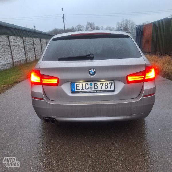 BMW 520 2013 in Marijampole, with an engine capacity of 2.00 L and mileage of 285 thousand km for 6700 €, photo 9 on AUTOMOTO.COM.LV