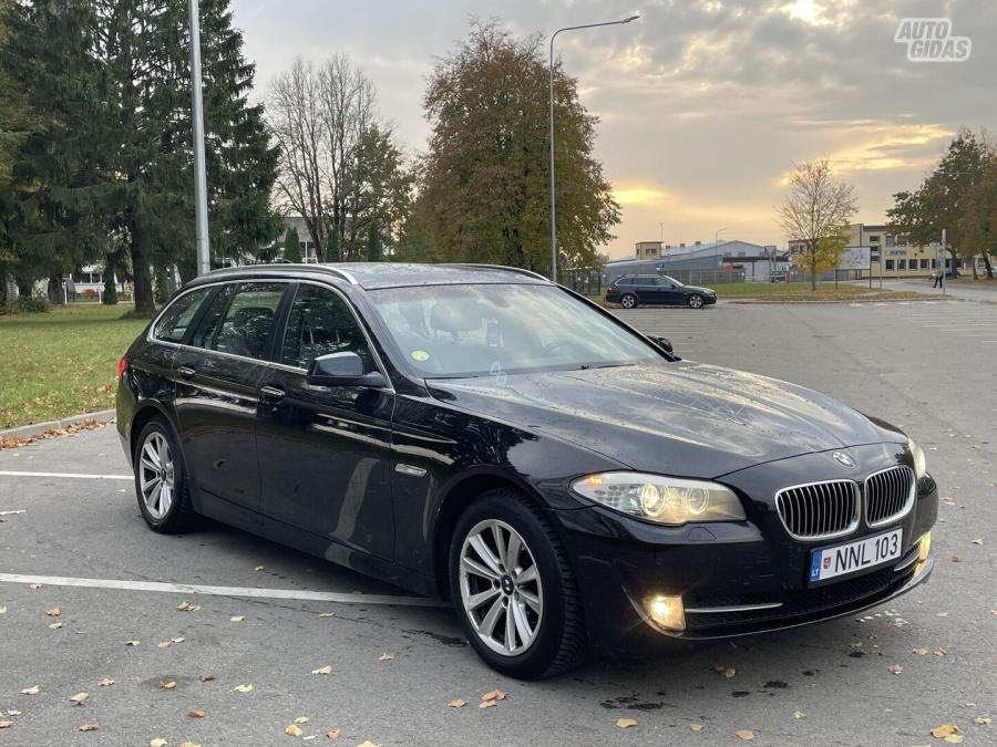 BMW 520 2013 Tauragė, ar dzinēja tilpumu 2.00 L un nobraukumu 360 tūkst. km par 5700 €, foto 3 vietnē AUTOMOTO.COM.LV