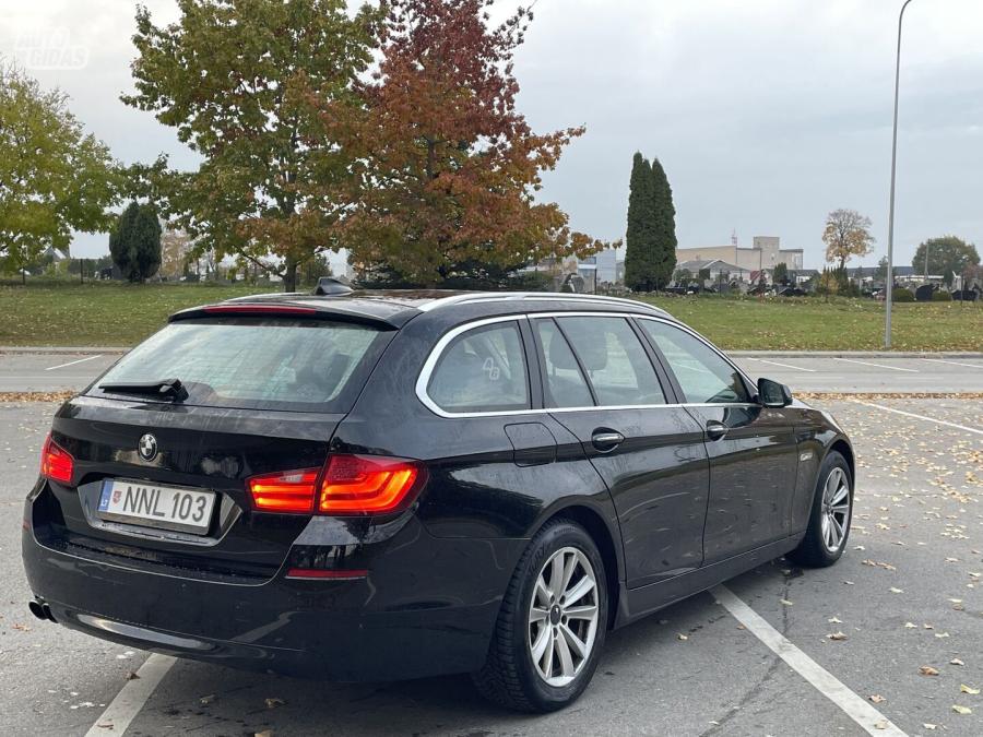 BMW 520 2013 Tauragė, ar dzinēja tilpumu 2.00 L un nobraukumu 360 tūkst. km par 5700 €, foto 4 vietnē AUTOMOTO.COM.LV
