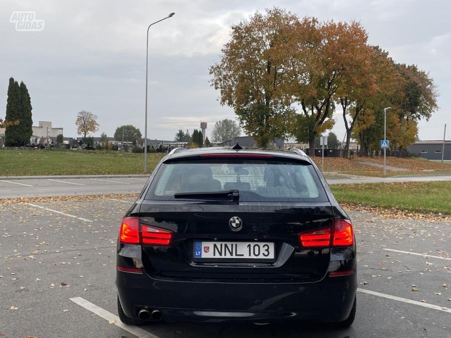 BMW 520 2013 Tauragė, ar dzinēja tilpumu 2.00 L un nobraukumu 360 tūkst. km par 5700 €, foto 5 vietnē AUTOMOTO.COM.LV