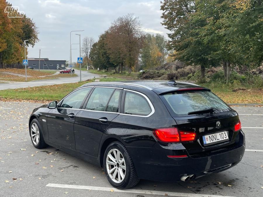 BMW 520 2013 Tauragė, ar dzinēja tilpumu 2.00 L un nobraukumu 360 tūkst. km par 5700 €, foto 6 vietnē AUTOMOTO.COM.LV