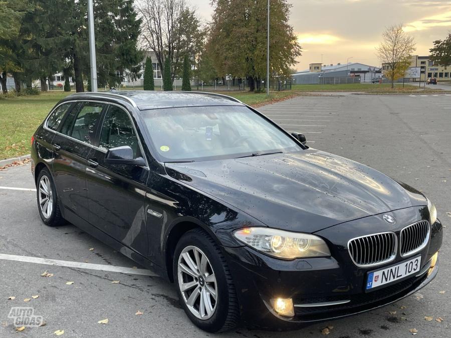 BMW 520 2013 Tauragė, ar dzinēja tilpumu 2.00 L un nobraukumu 360 tūkst. km par 5700 €, foto 8 vietnē AUTOMOTO.COM.LV