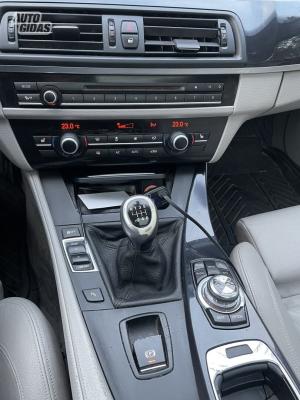 BMW 520 2013 Tauragė, ar dzinēja tilpumu 2.00 L un nobraukumu 360 tūkst. km par 5700 €, foto 15 vietnē AUTOMOTO.COM.LV