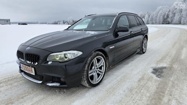 BMW 520 2013 in Kaunas, with an engine capacity of 2.00 L and mileage of 244 thousand km for 9250 €, photo 1 on AUTOMOTO.COM.LV