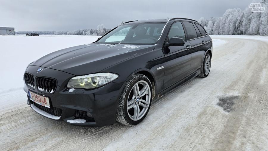 BMW 520 2013 Kauņa, ar dzinēja tilpumu 2.00 L un nobraukumu 244 tūkst. km par 9250 €, foto 1 vietnē AUTOMOTO.COM.LV