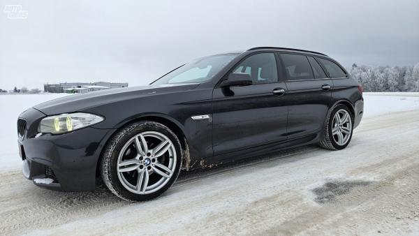 BMW 520 2013 in Kaunas, with an engine capacity of 2.00 L and mileage of 244 thousand km for 9250 €, photo 3 on AUTOMOTO.COM.LV