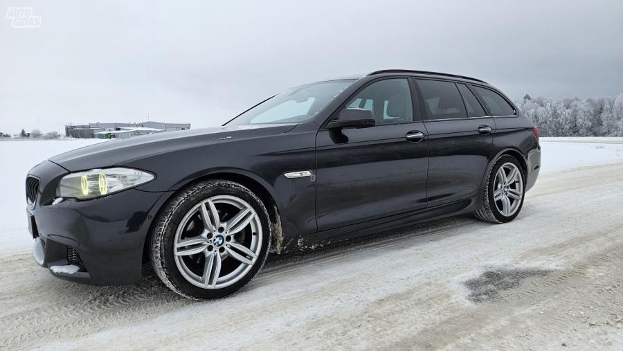 BMW 520 2013 Kauņa, ar dzinēja tilpumu 2.00 L un nobraukumu 244 tūkst. km par 9250 €, foto 3 vietnē AUTOMOTO.COM.LV