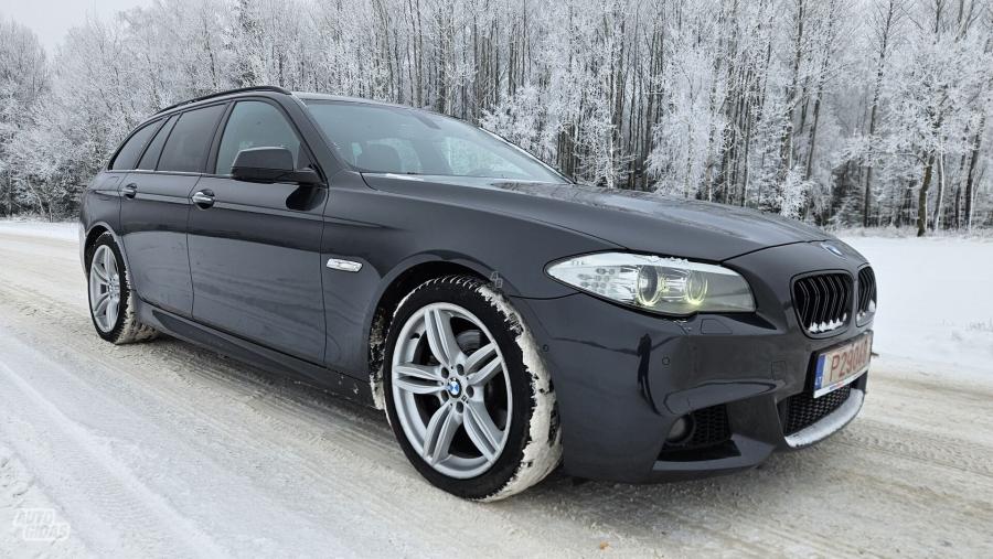 BMW 520 2013 Kauņa, ar dzinēja tilpumu 2.00 L un nobraukumu 244 tūkst. km par 9250 €, foto 4 vietnē AUTOMOTO.COM.LV