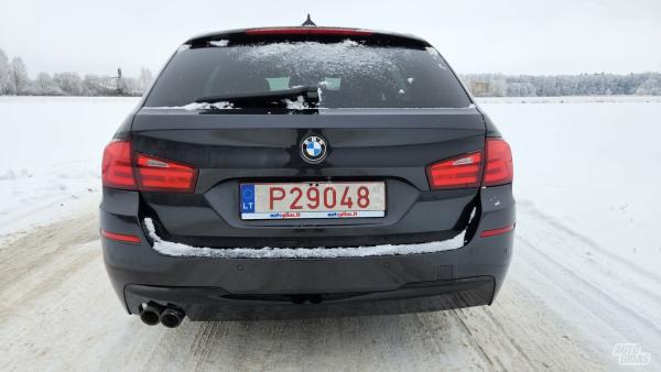 BMW 520 2013 in Kaunas, with an engine capacity of 2.00 L and mileage of 244 thousand km for 9250 €, photo 5 on AUTOMOTO.COM.LV